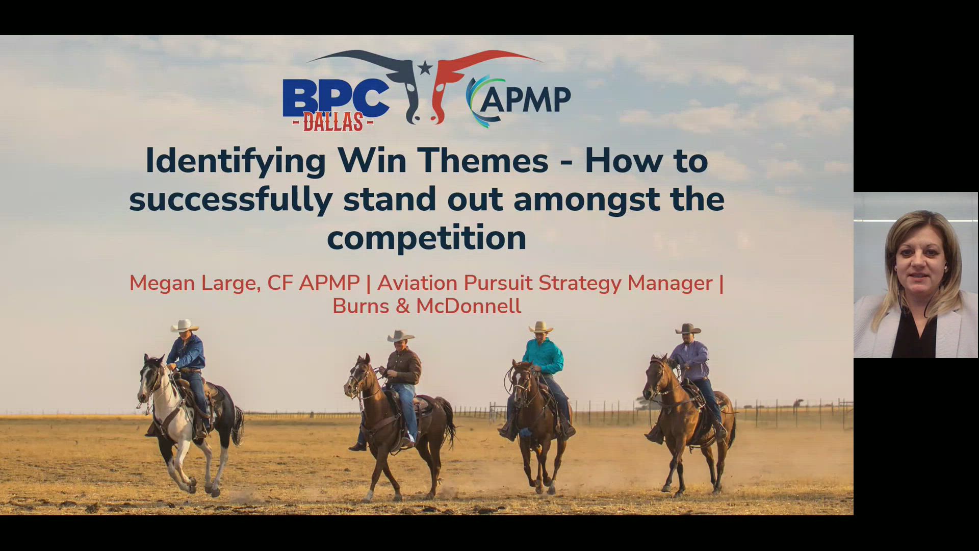 Identifying Win Themes - How to Successfully Stand Out Amongst the Competition | APMP TV | Video ...