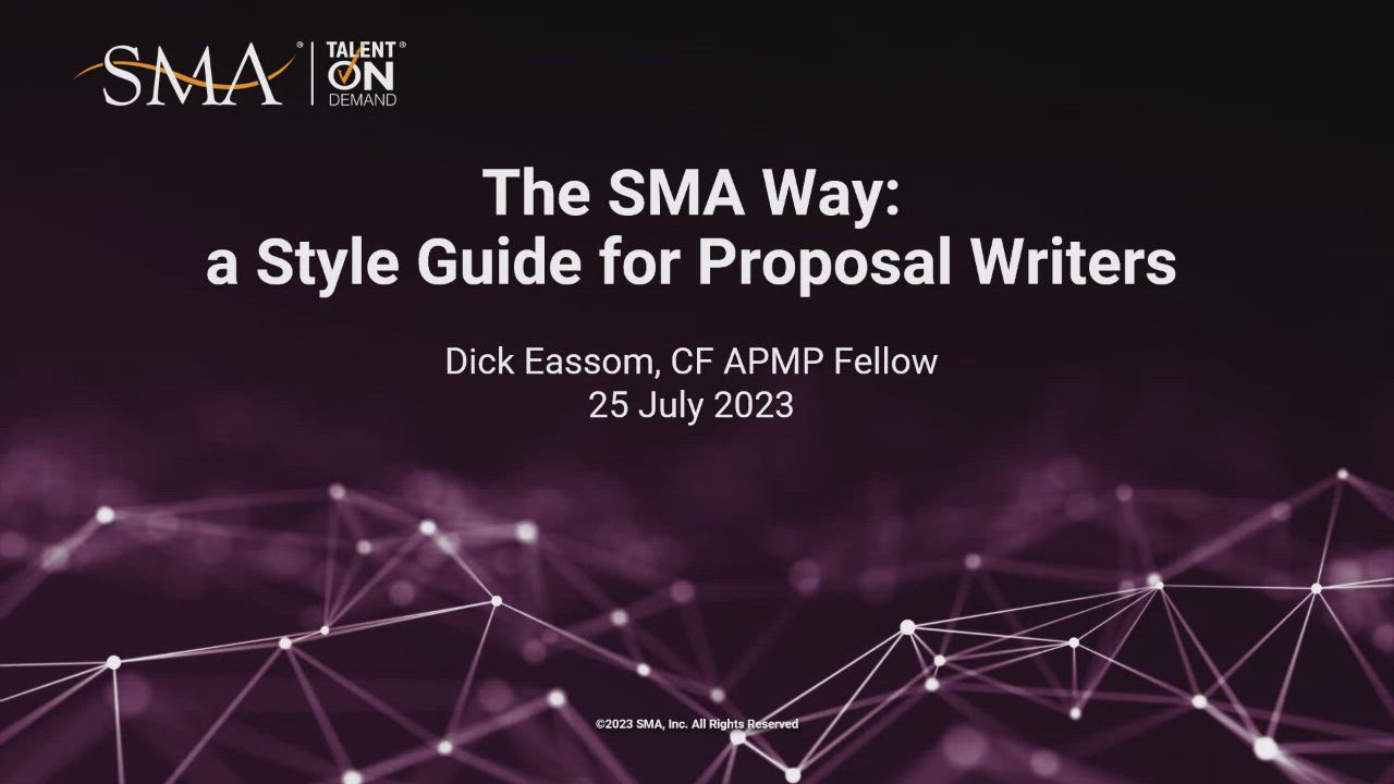 APMP TV | Video & Webinar Library