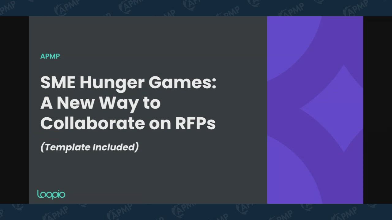 APMP TV | Video & Webinar Library