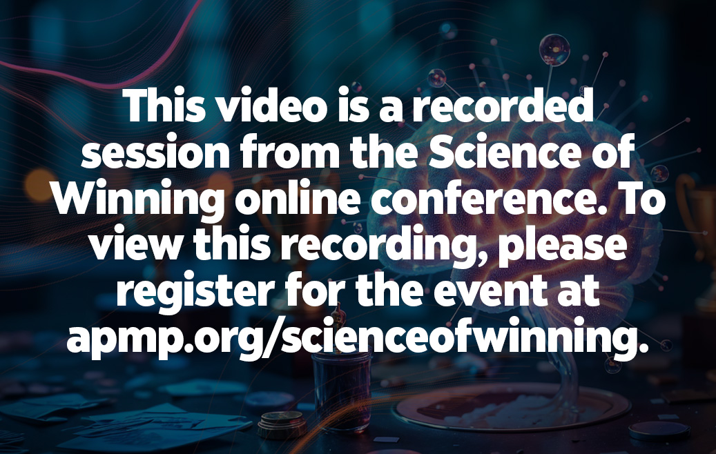 APMP Conference Content | APMP TV | Video & Webinar Library