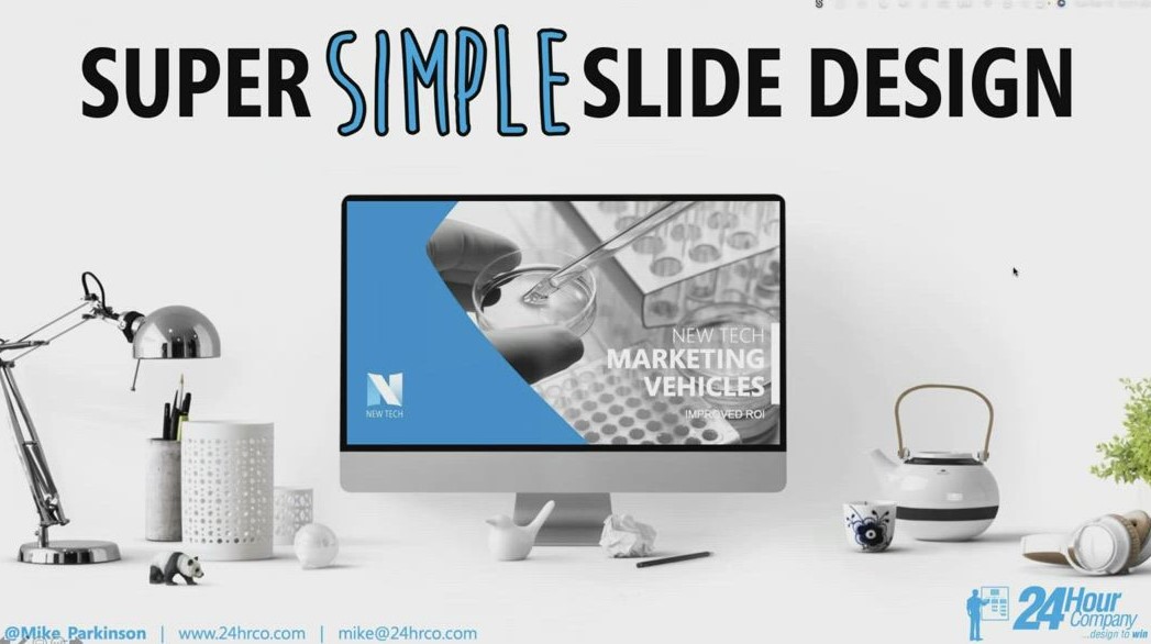 Super Simple Slide Design | APMP TV | Video & Webinar Library