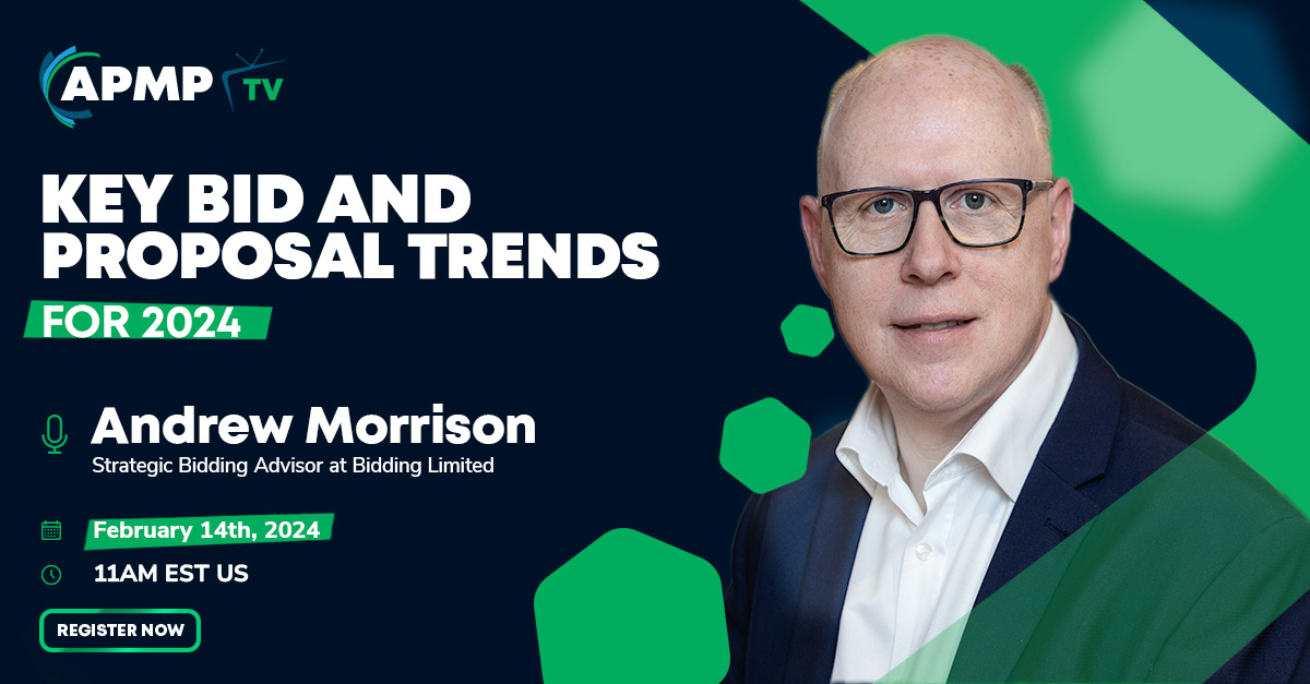 Key Bid & Proposal Trends for 2024 | APMP TV | Video & Webinar Library