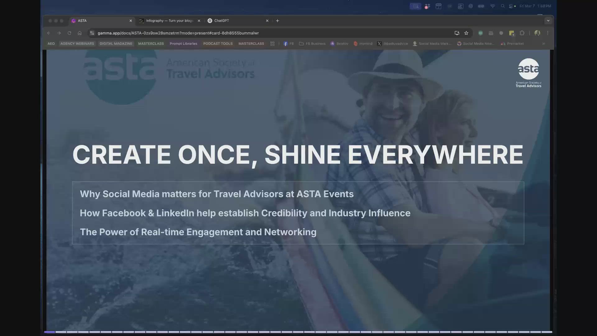 ASTA TV | American Society of Travel Advisors