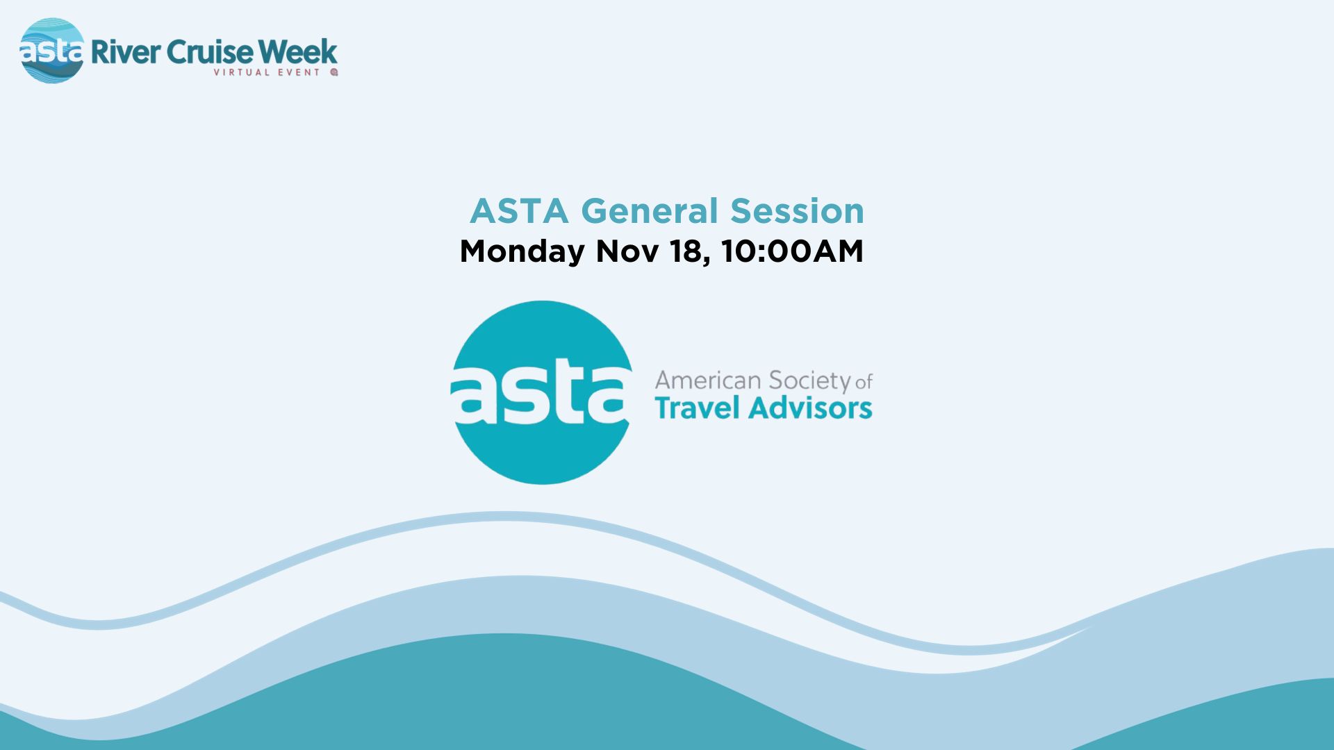 ASTA TV | American Society of Travel Advisors