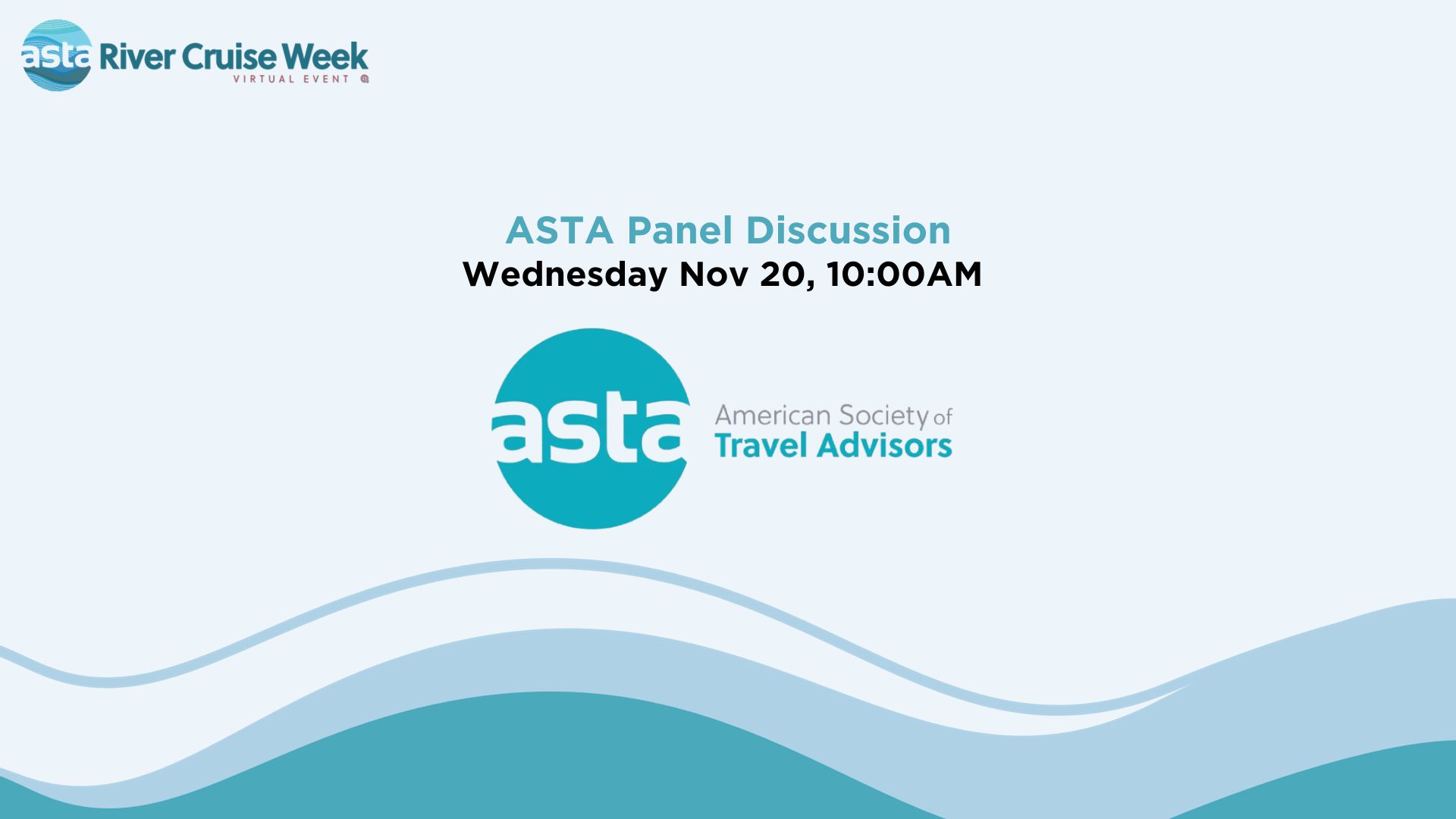 ASTA TV | American Society of Travel Advisors