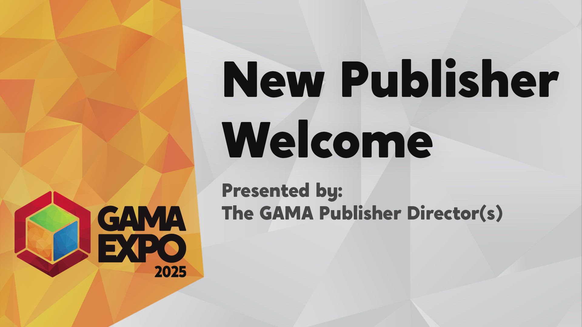 GAMA Resource Hub