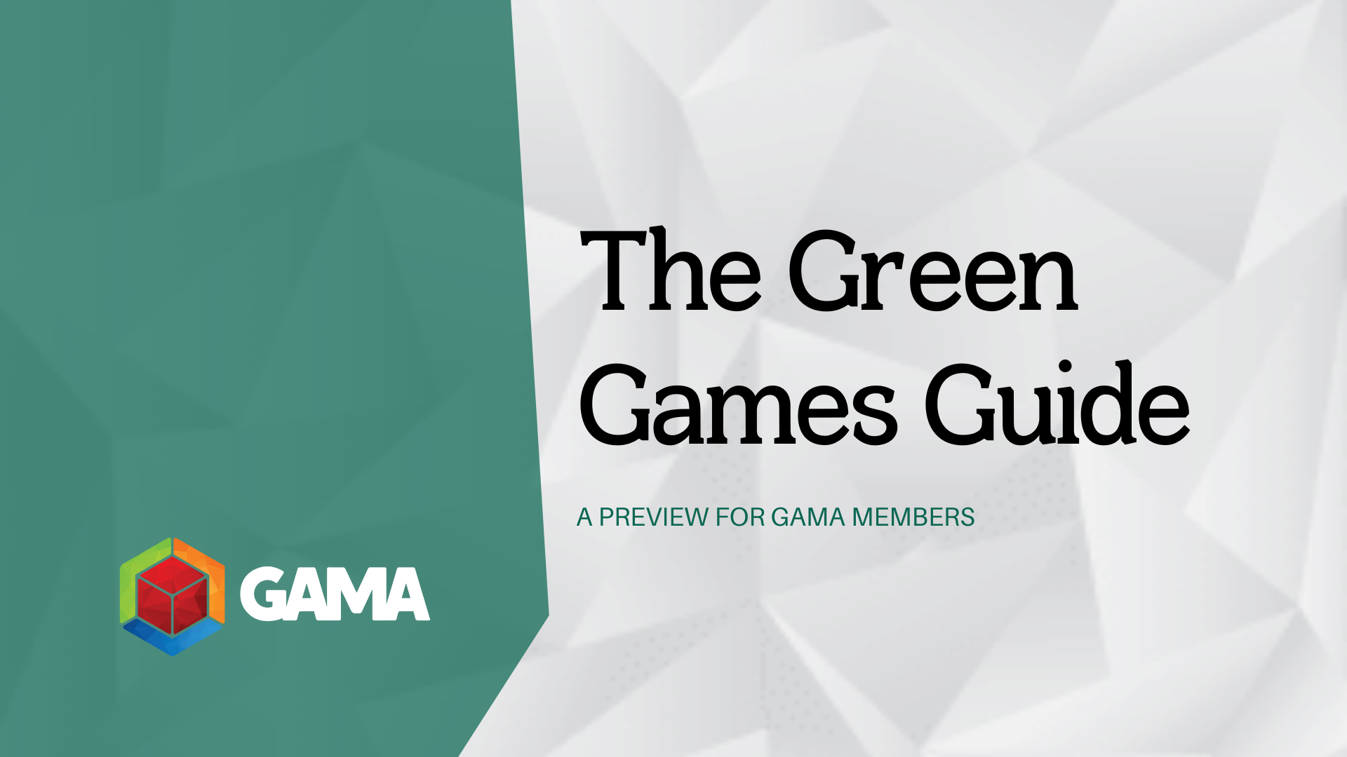 GAMA Resource Hub