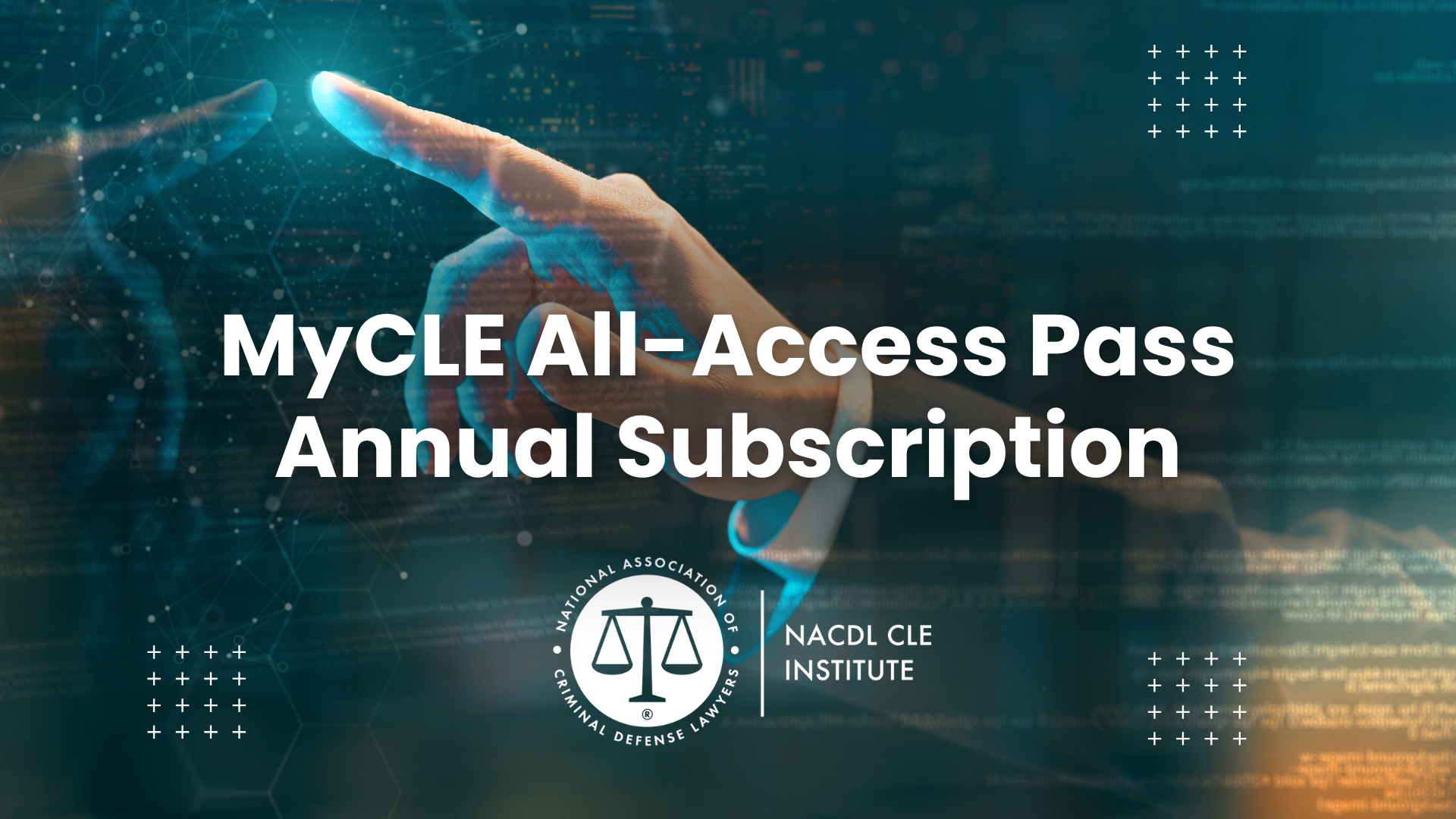 MyCLE All-Access Pass Annual Subscription | NACDL CLE Catalog